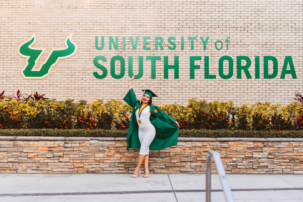 USF Grad Photos // Marianne - Caroline Allen Photography | Tampa ...